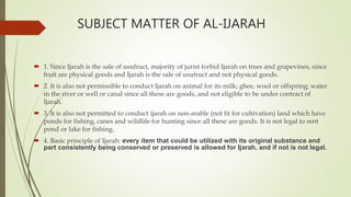 Ijarah | PPTX