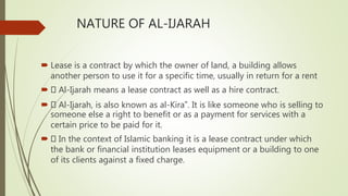 Ijarah | PPTX