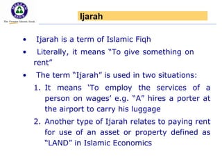 Ijarah mbl | PPS