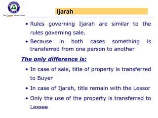 Ijarah mbl | PPS