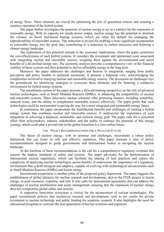 The Future of Nuclear Energy in a Low-Carbon World | PDF