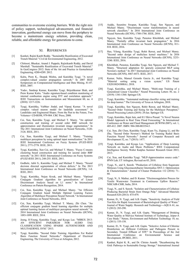 Geothermal Energy: Untapped Potential for Sustainable Development | PDF