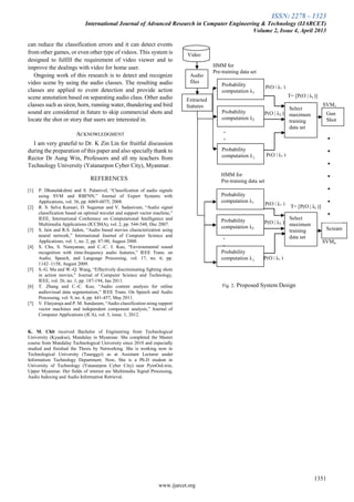 Ijarcet vol-2-issue-4-1347-1351 | PDF | Digital Audio | Computer Software and Applications