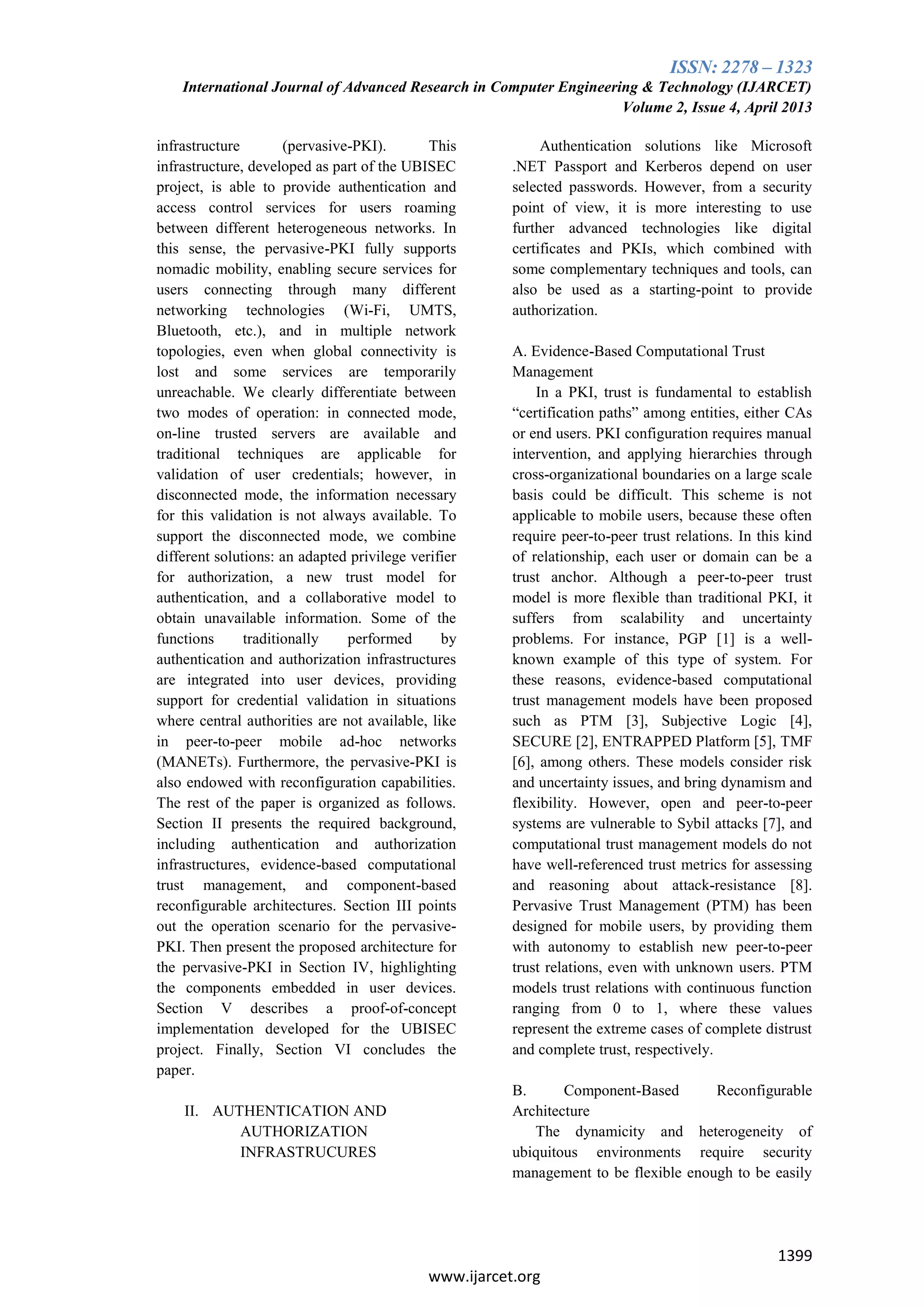 Ijarcet vol-2-issue-4-1398-1404 | PDF