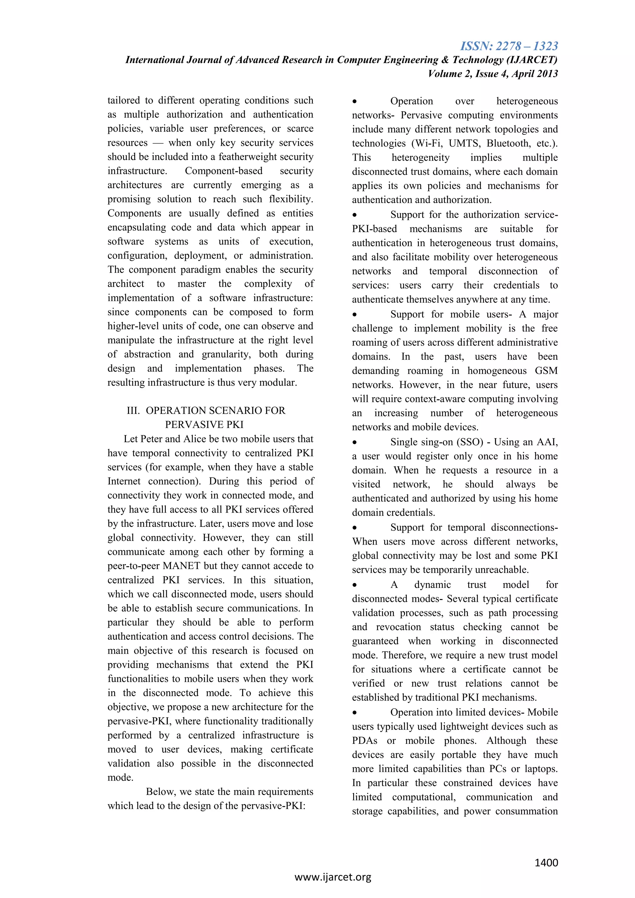 Ijarcet vol-2-issue-4-1398-1404 | PDF