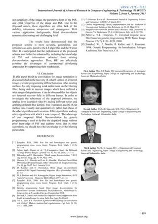 Ijarcet vol-2-issue-4-1415-1419 | PDF | Photo Editing Software | Computer Software and Applications
