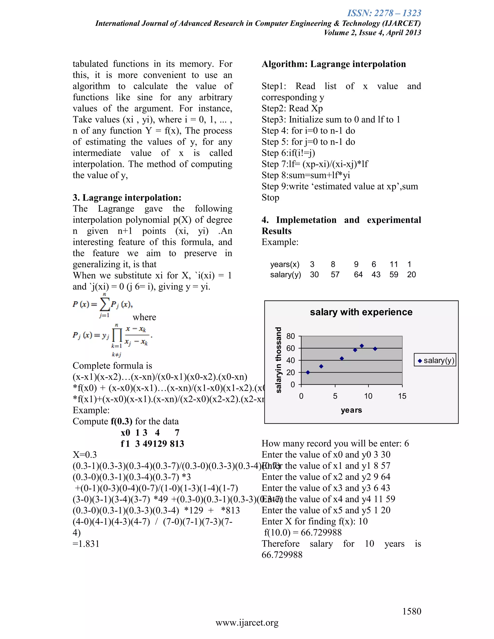 Ijarcet vol-2-issue-4-1579-1582 | PDF