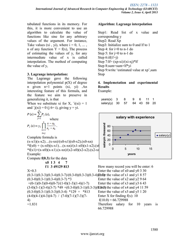 Ijarcet vol-2-issue-4-1579-1582 | PDF