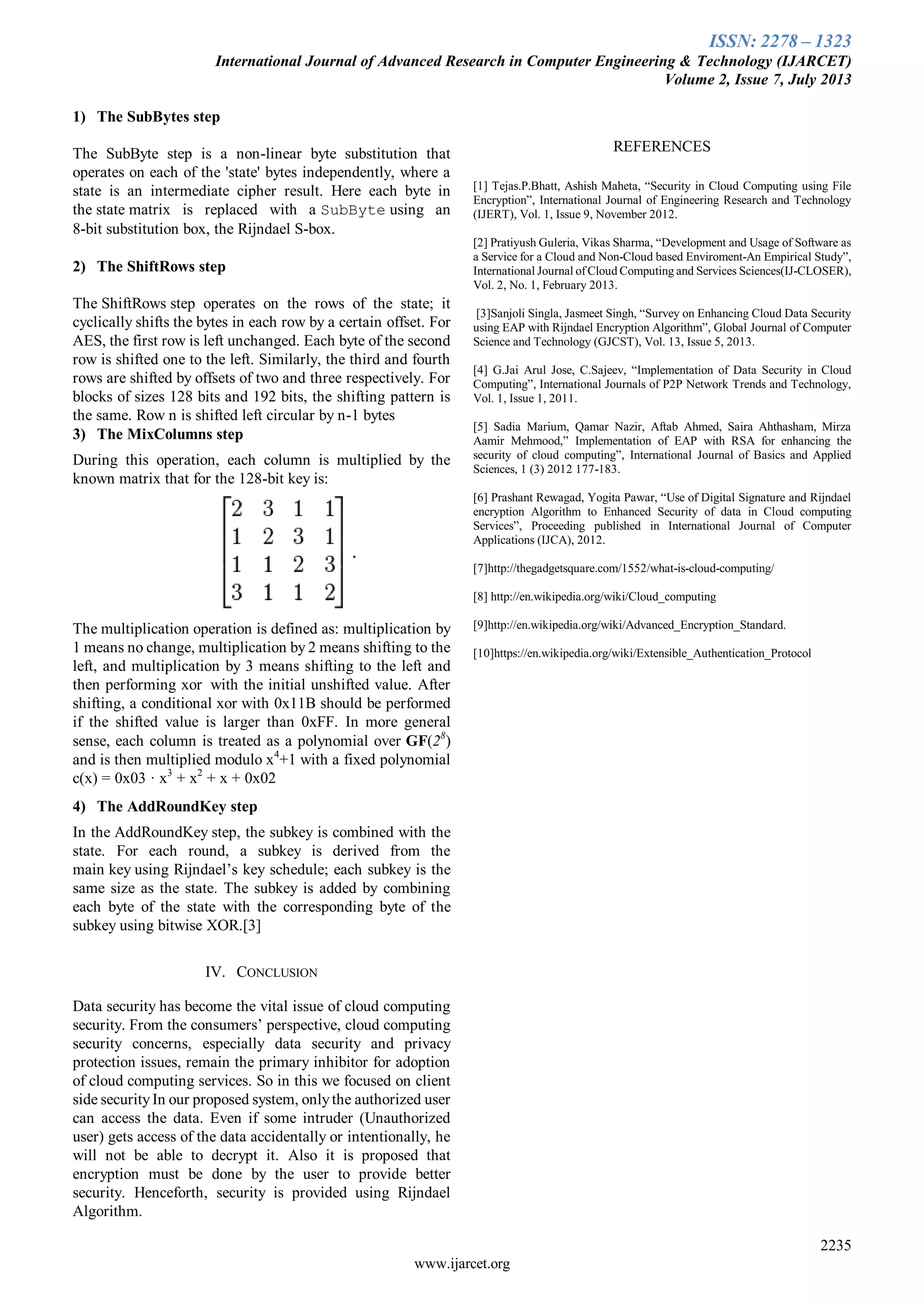 Ijarcet vol-2-issue-7-2232-2235 | PDF