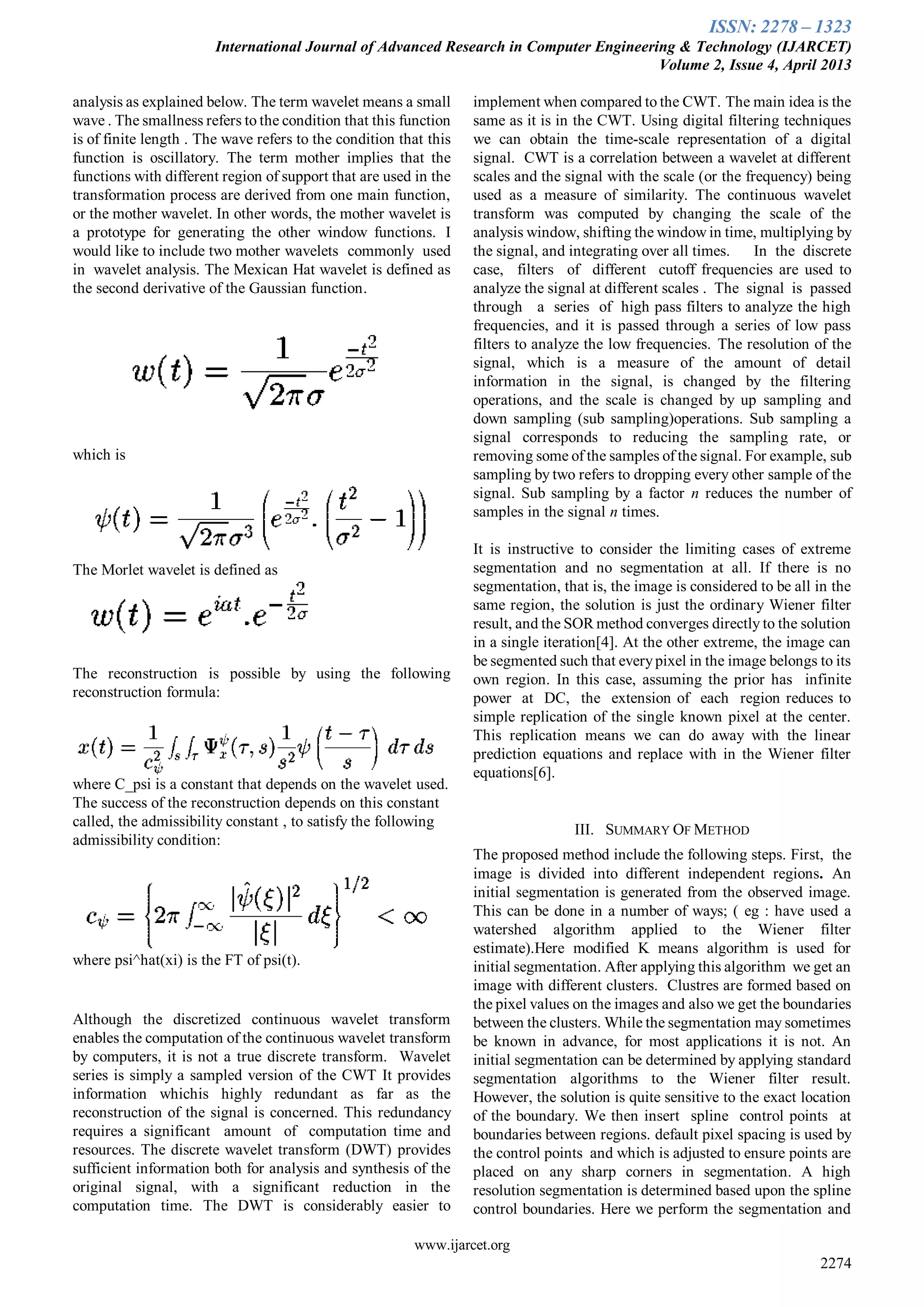 Ijarcet vol-2-issue-7-2273-2276 | PDF