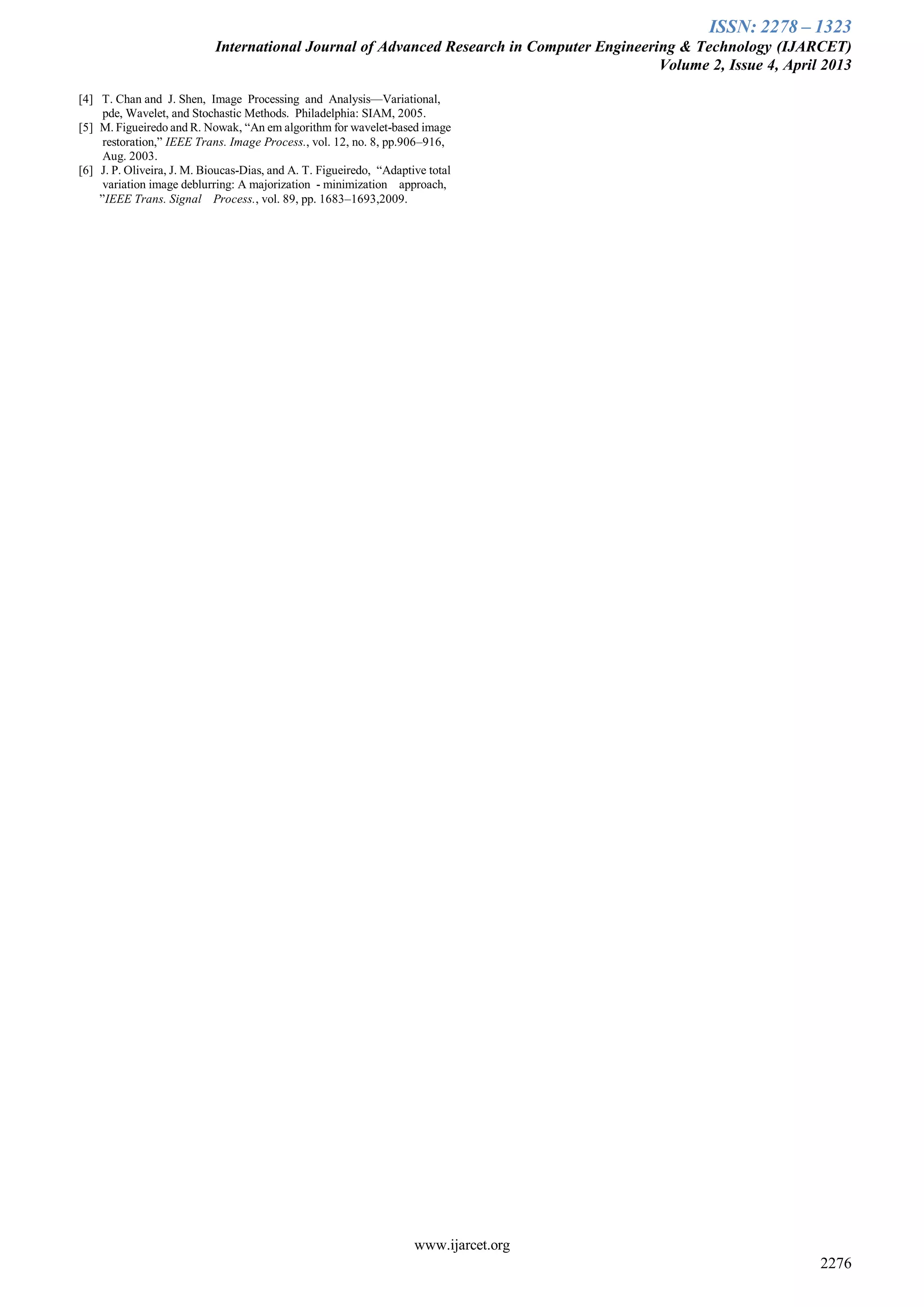 Ijarcet vol-2-issue-7-2273-2276 | PDF