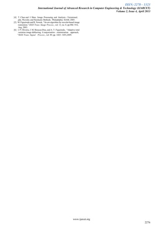 Ijarcet vol-2-issue-7-2273-2276 | PDF