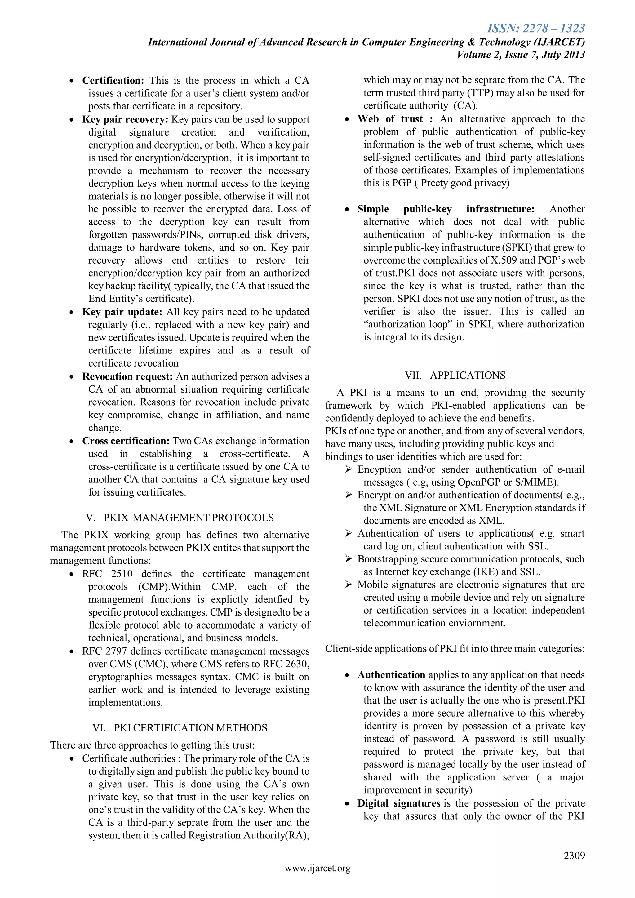 Ijarcet vol-2-issue-7-2307-2310 | PDF