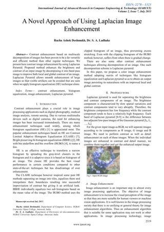 Ijarcet vol-2-issue-7-2319-2322 | PDF | Photo Editing Software ...