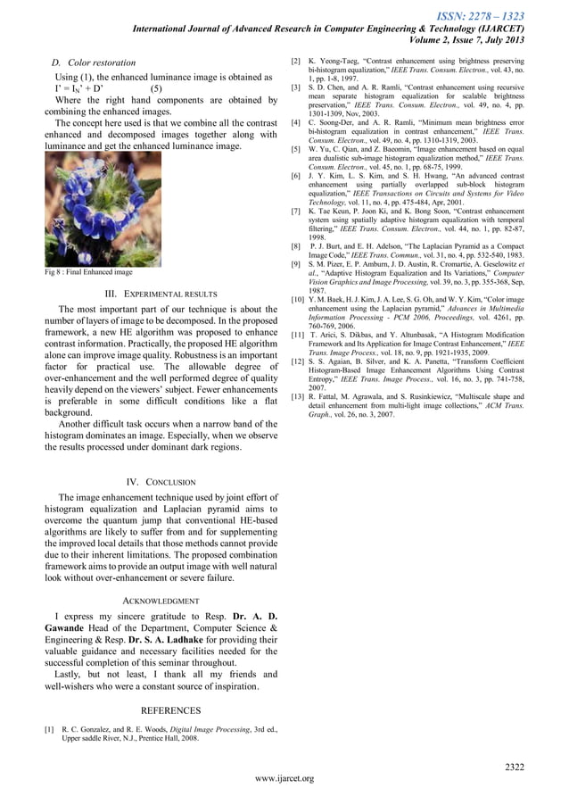 Ijarcet vol-2-issue-7-2319-2322 | PDF