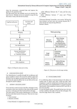Ijarcet vol-2-issue-7-2341-2343 | PDF | Web Development | Internet