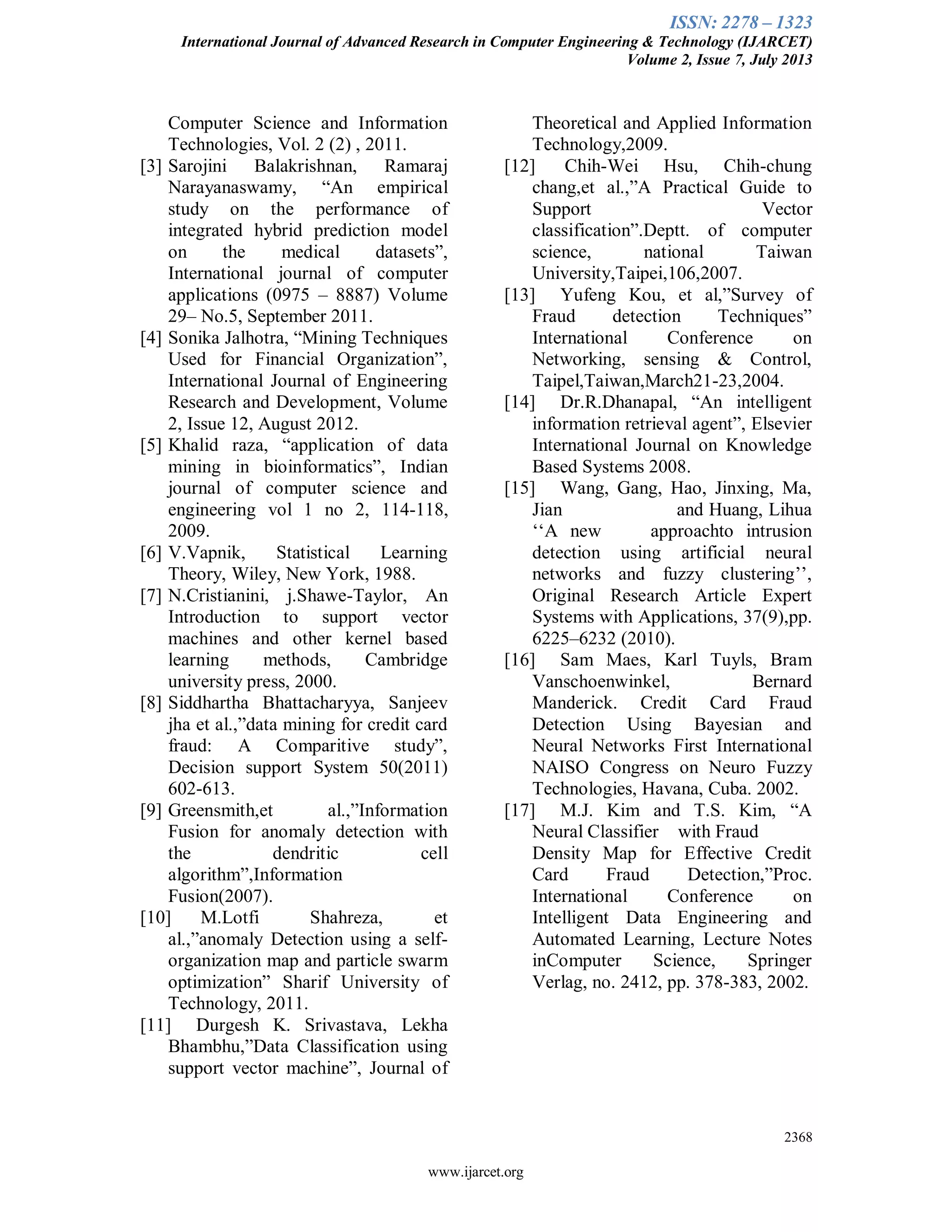 Ijarcet vol-2-issue-7-2363-2368 | PDF