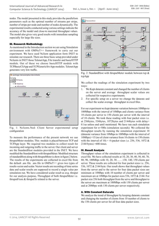 Computer Network Performance Evaluation Based on Different Data Packet Size Using OMNeT++ ...