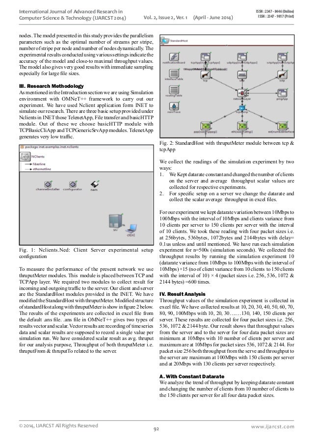 Computer Network Performance Evaluation Based On Different Data Packe