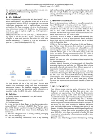 Data Mining in the World of BIG Data-A Survey | PDF
