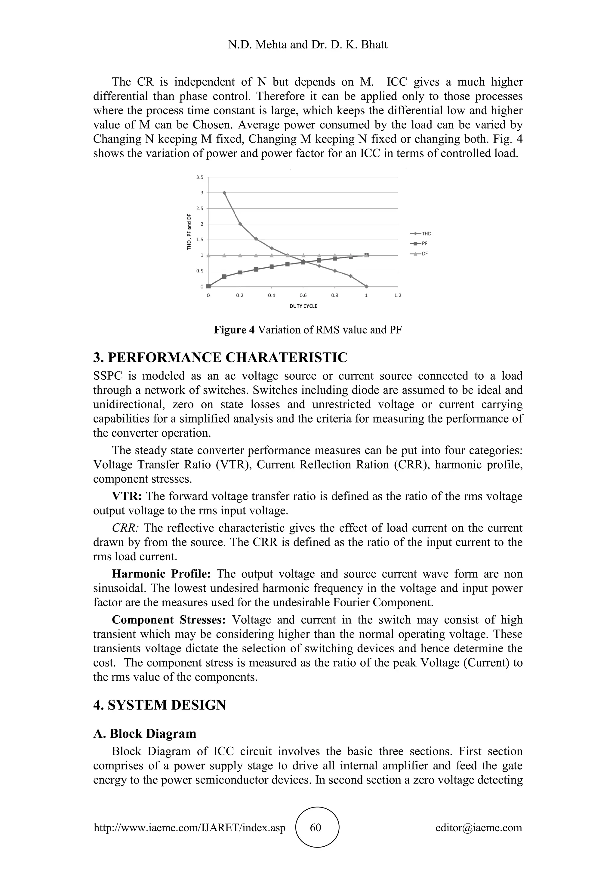 DESIGN, SIMULATION, IMPLEMENTATION AND CONTROL OF PLC BASED INTEGRAL CYCLE CONTROLLER FOR ...