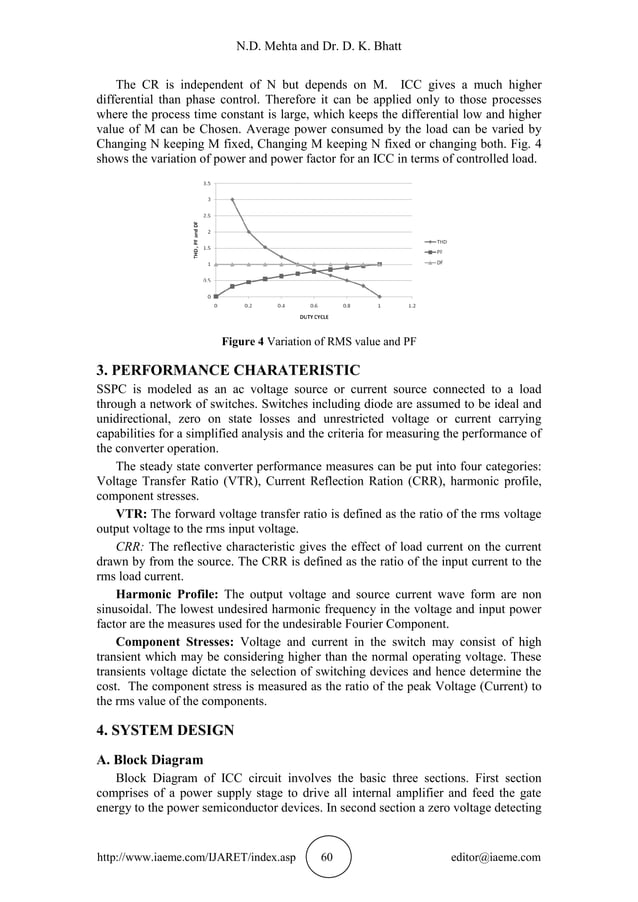 DESIGN, SIMULATION, IMPLEMENTATION AND CONTROL OF PLC BASED INTEGRAL CYCLE CONTROLLER FOR ...