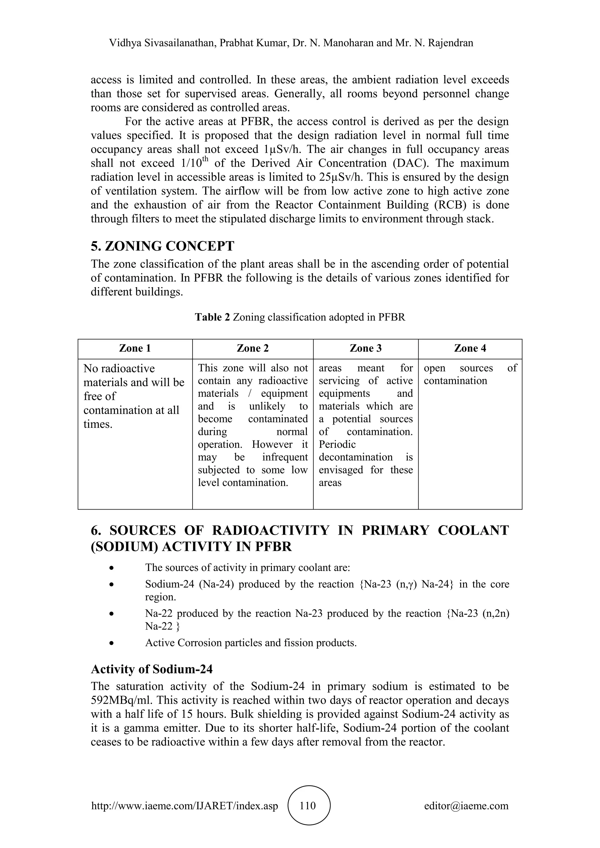 RADIATION PROTECTION: ROLE OF DESIGN IN 500 MWE PROTOTYPE FAST BREEDER ...