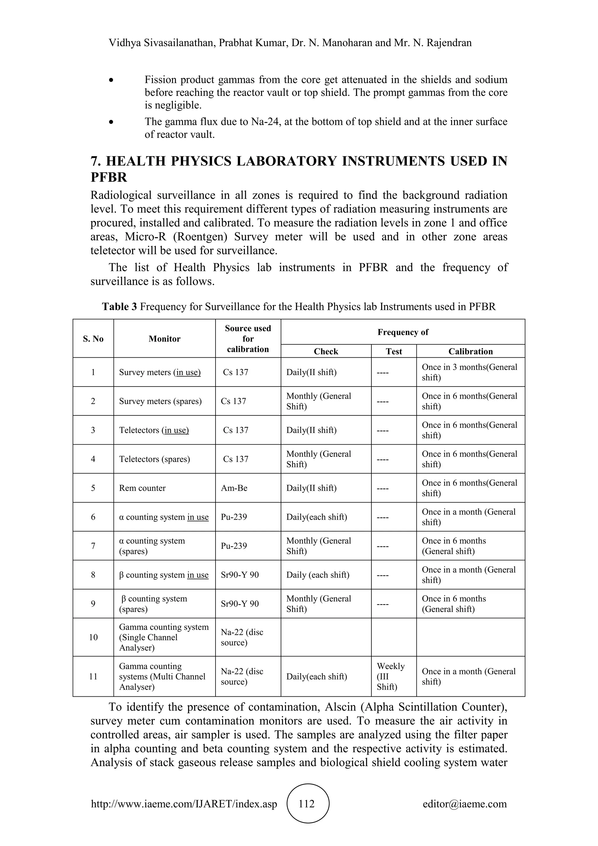 RADIATION PROTECTION: ROLE OF DESIGN IN 500 MWE PROTOTYPE FAST BREEDER ...