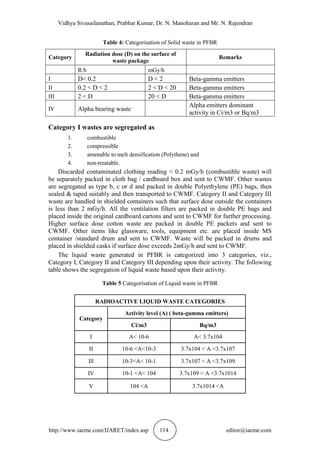 RADIATION PROTECTION: ROLE OF DESIGN IN 500 MWE PROTOTYPE FAST BREEDER ...
