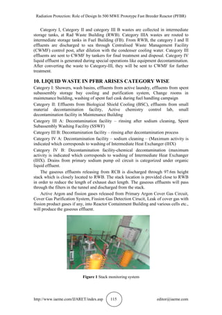 RADIATION PROTECTION: ROLE OF DESIGN IN 500 MWE PROTOTYPE FAST BREEDER ...