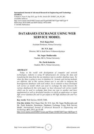 Ijaret 06 09_001 | PDF