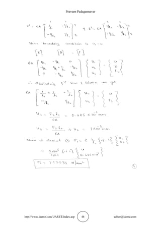 COMPUTATIONAL ENGINEERING OF FINITE ELEMENT MODELLING FOR AUTOMOTIVE APPLICATION USING ABAQUS | PDF