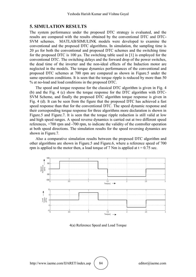 Speed Control Of Induction Machine With Reduction In Torque Ripple Using Robust Space Vector