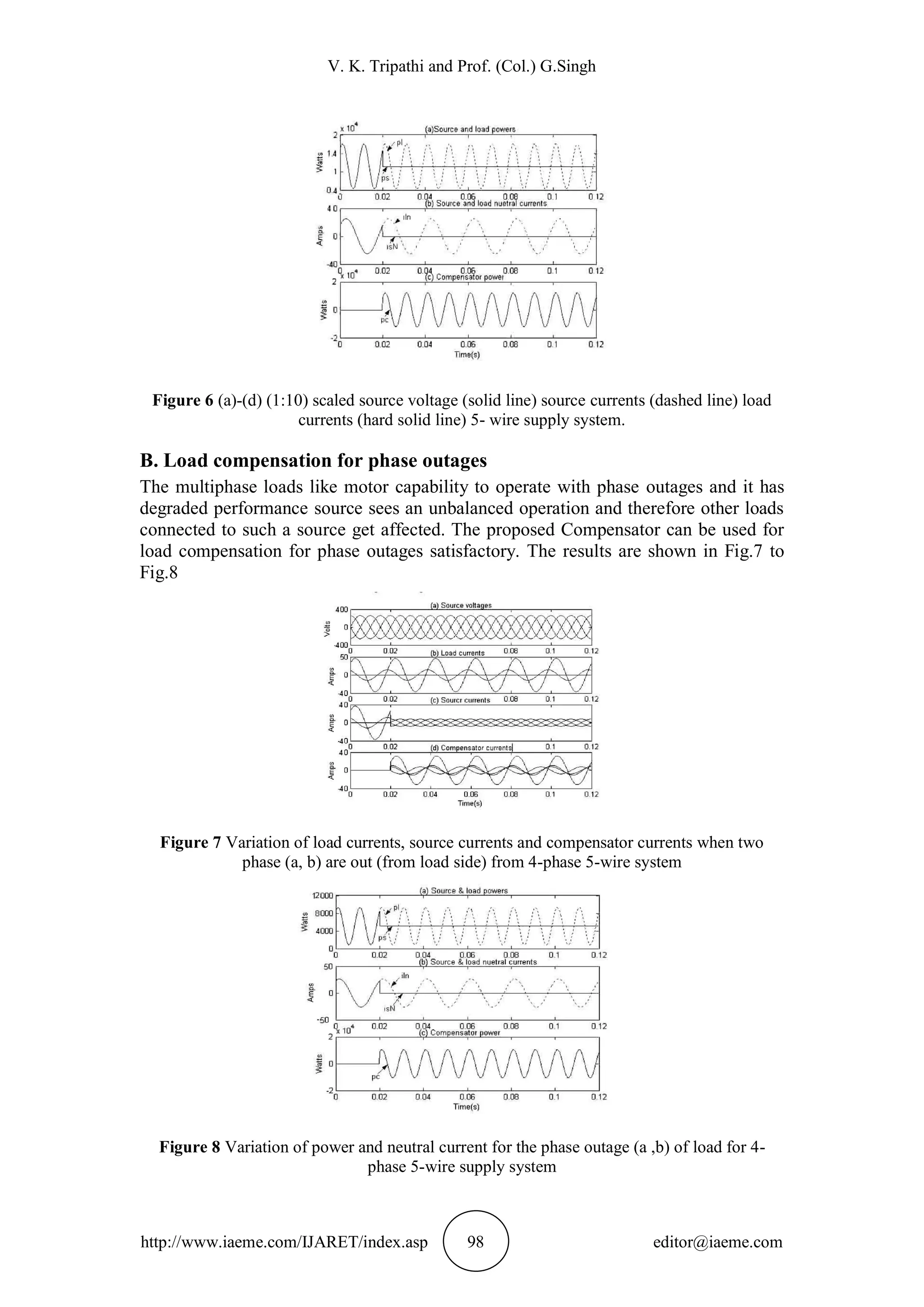 LOAD BALANCING AND POWER FACTOR CORRECTION FOR MULTIPHASE POWER | PDF