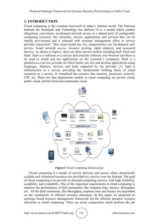 PROPOSED ONTOLOGY FRAMEWORK FOR DYNAMIC RESOURCE PROVISIONING ON PUBLIC CLOUD | PDF | Cloud ...