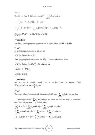 ZAGREB INDICES AND ZAGREB COINDICES OF SOME GRAPH OPERATIONS | PDF