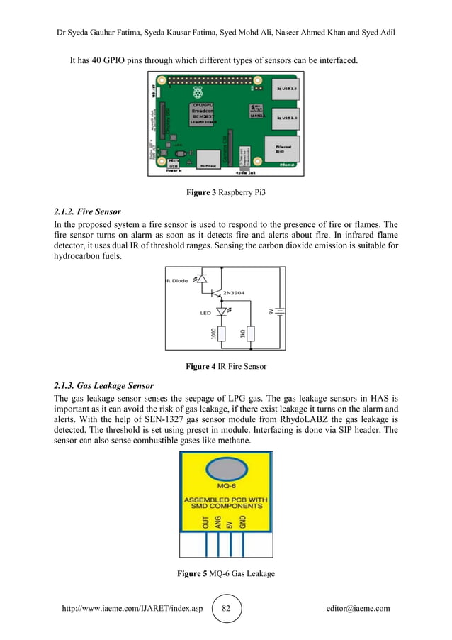 HOME AUTOMATION SYSTEM WITH WSN AND IOT | PDF