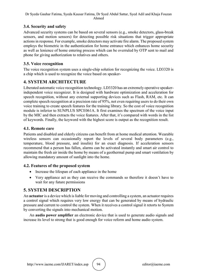 HOME AUTOMATION USING ZIGBEE TECHNOLOGY AND IOT | PDF