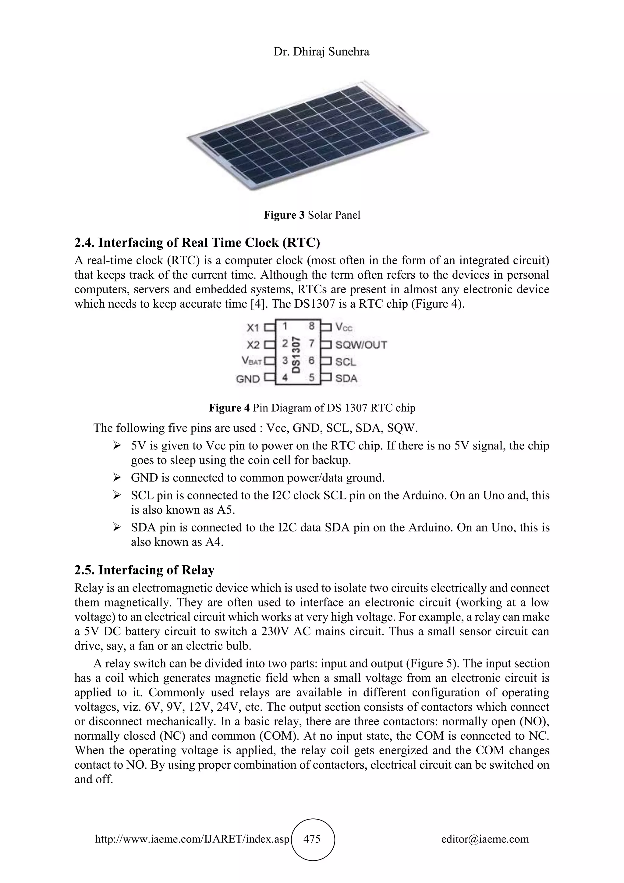 SOLAR ENERGY DRIVEN MOSQUITO REPELLER SYSTEM USING ARDUINO UNO | PDF