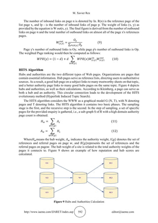 ANALYTICAL IMPLEMENTATION OF WEB STRUCTURE MINING USING DATA ANALYSIS IN ONLINE BOOKING DOMAIN ...
