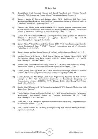 ANALYTICAL IMPLEMENTATION OF WEB STRUCTURE MINING USING DATA ANALYSIS IN ONLINE BOOKING DOMAIN | PDF