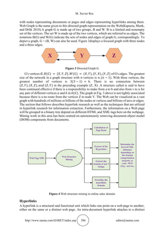 ANALYTICAL IMPLEMENTATION OF WEB STRUCTURE MINING USING DATA ANALYSIS IN ONLINE BOOKING DOMAIN ...