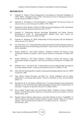 EMPLOYEE ATTRITION PREDICTION IN INDUSTRY USING MACHINE LEARNING ...