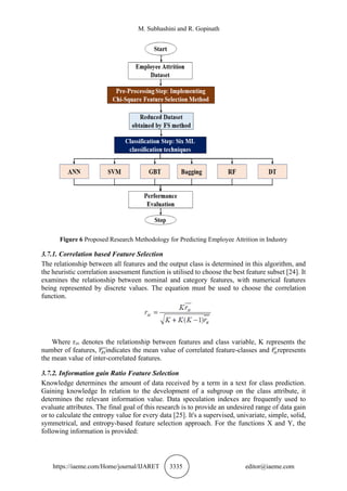 EMPLOYEE ATTRITION PREDICTION IN INDUSTRY USING MACHINE LEARNING ...