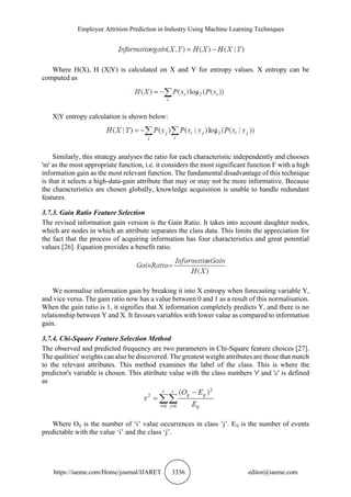EMPLOYEE ATTRITION PREDICTION IN INDUSTRY USING MACHINE LEARNING ...