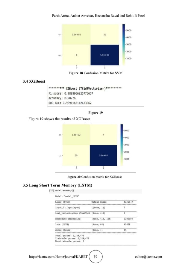 ANALYZING AND IDENTIFYING FAKE NEWS USING ARTIFICIAL INTELLIGENCE | PDF