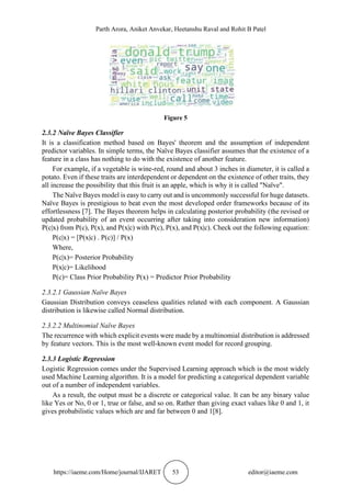 ANALYZING AND IDENTIFYING FAKE NEWS USING ARTIFICIAL INTELLIGENCE | PDF