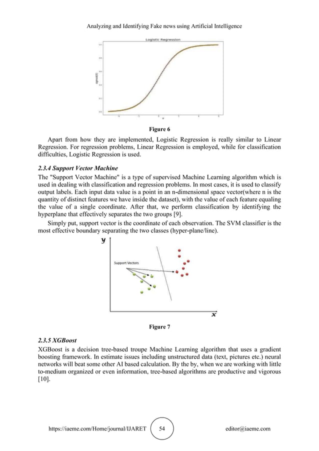 ANALYZING AND IDENTIFYING FAKE NEWS USING ARTIFICIAL INTELLIGENCE | PDF