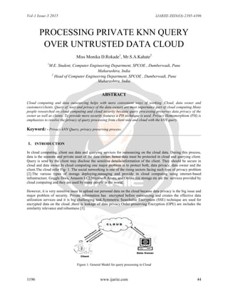 Ijariie1196 | PDF | Cloud Computing | Internet