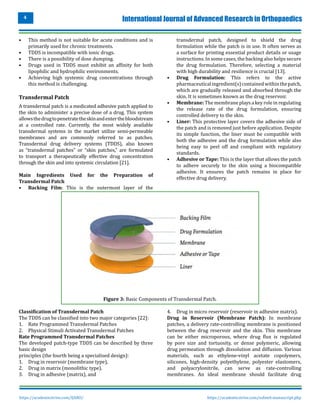 Herbal Transdermal Patches for Rheumatoid Arthritis | PDF